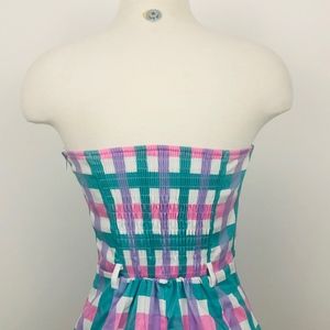 Collectif | Dresses | Collectif Monica Candy Gingham Pencil Dress ...